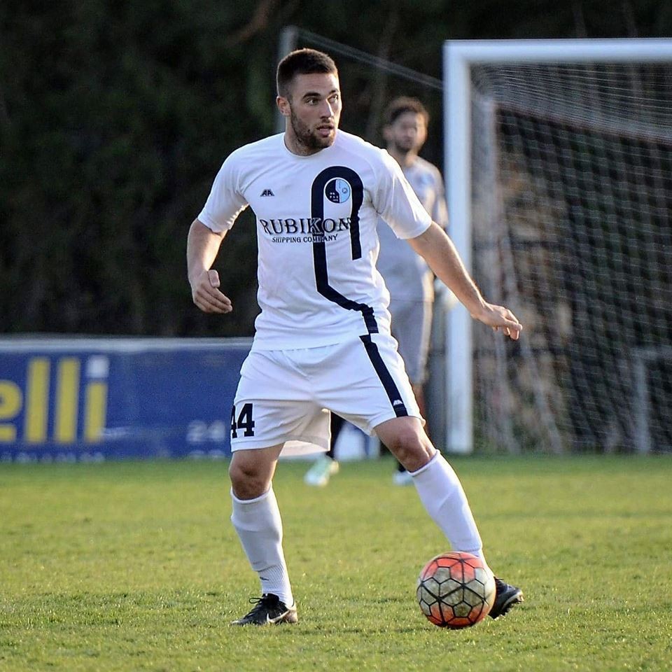 Filip Bainovic in the first team of FC Rad - News